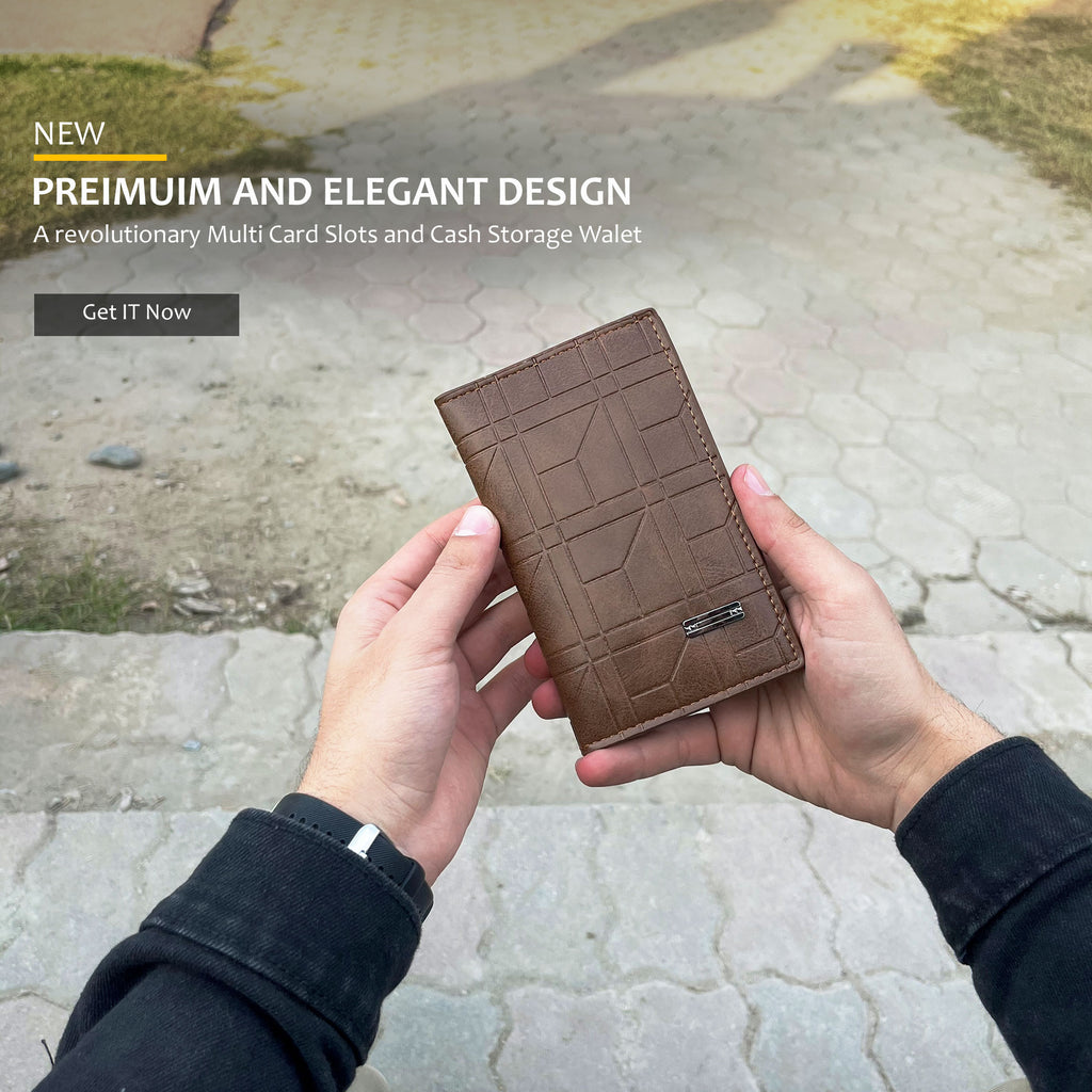 Branded Men's Imported Wallet– HarshayStore.pk
