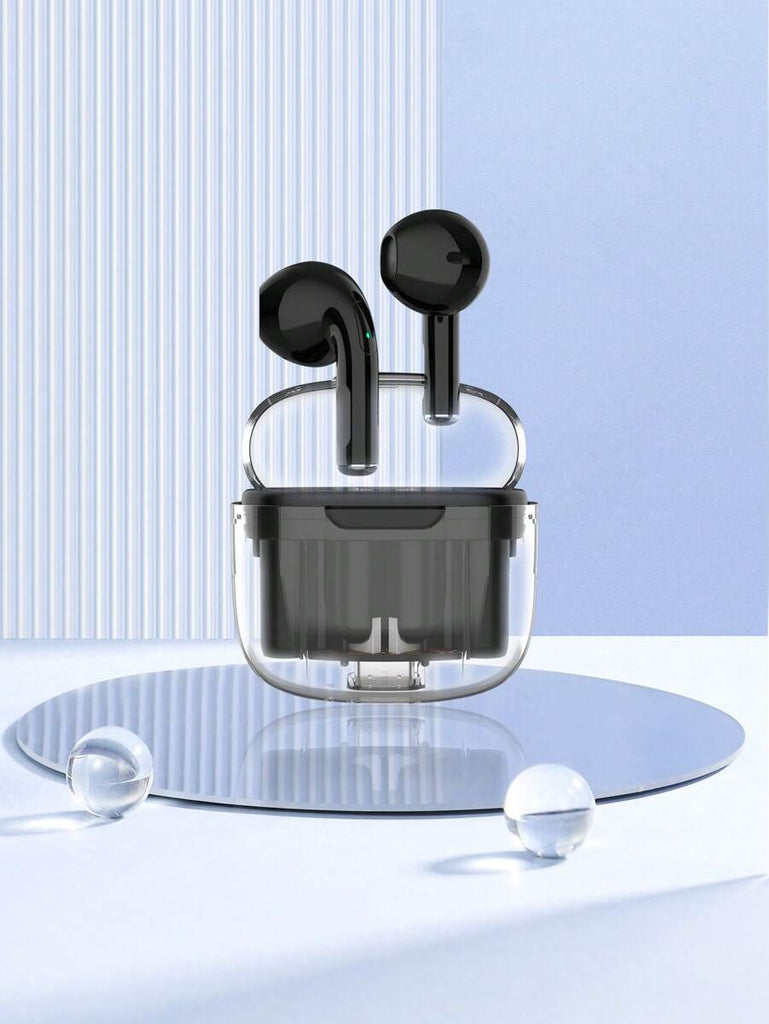 High-Tech Bluetooth Ear Pods (AT12 Plus)– HarshayStore.pk