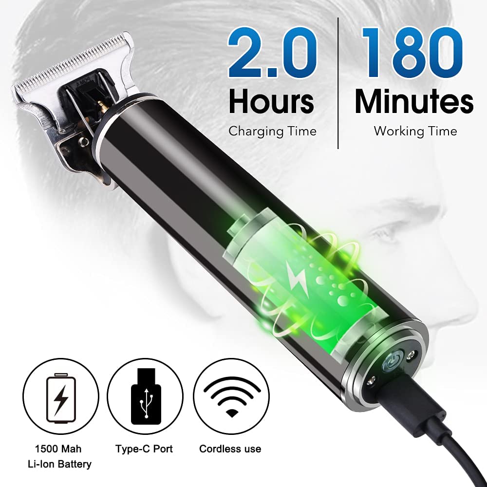 Original Professional Hair Clippers with Extremely Fine Cutting Cordle ...