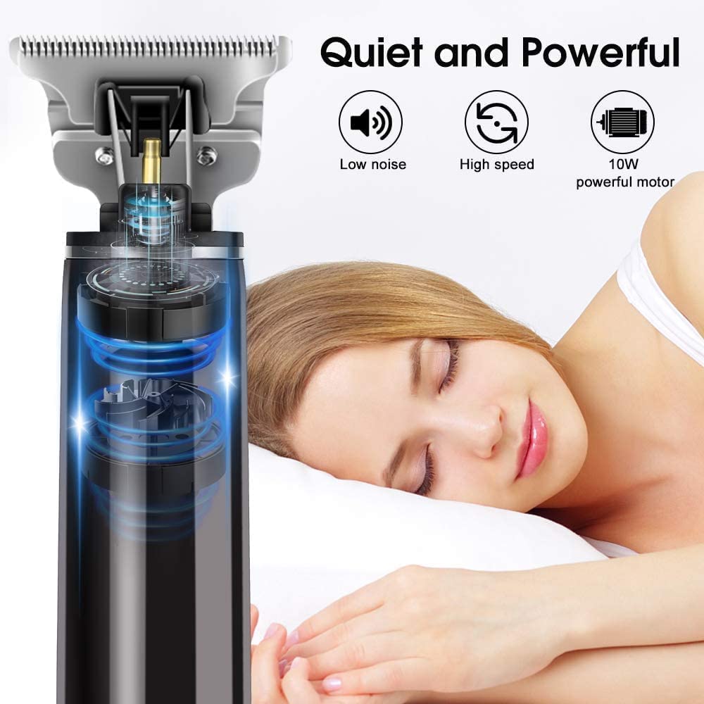 Original Professional Hair Clippers with Extremely Fine Cutting Cordle ...