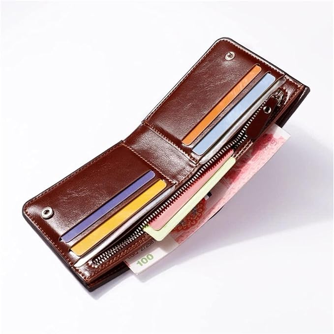Branded Men's Genuine Leather Wallet ( Original )– HarshayStore.pk