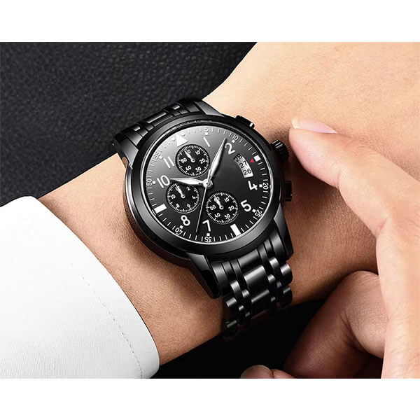 Original SHSHD Luxury Business Watch– HarshayStore.pk