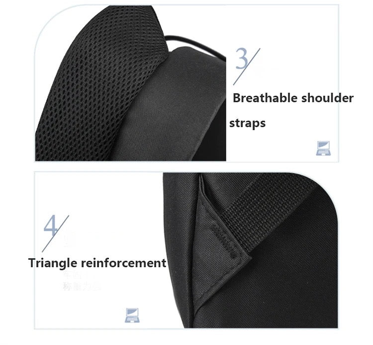 Luxury XD Design Anti-Theft Backpack– HarshayStore.pk