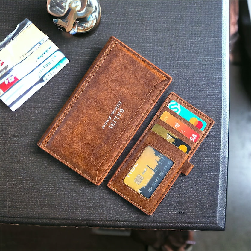 Balisi Genuine Leather Wallet– HarshayStore.pk