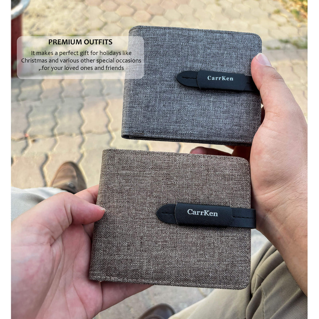 New Imported CarrKen Wallet– HarshayStore.pk