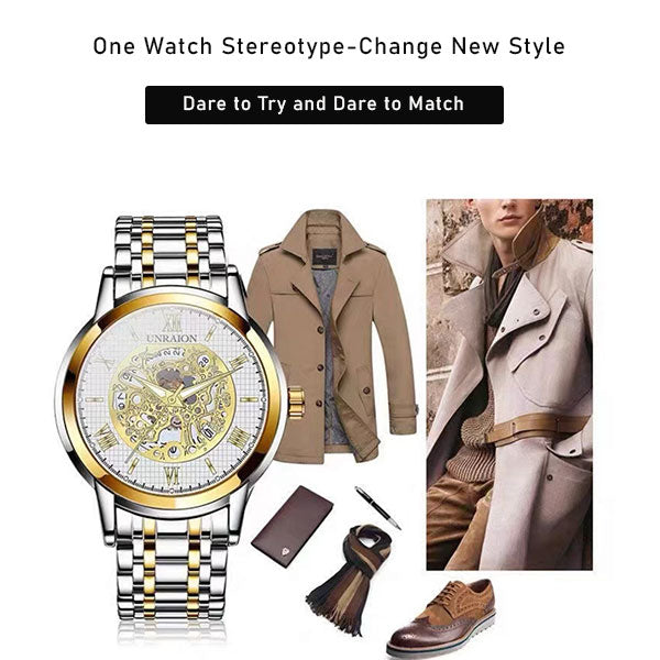 New Imported Unraion Branded Watch– HarshayStore.pk