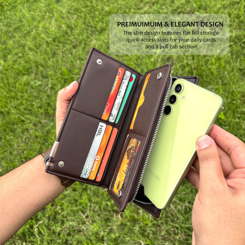 Jeep Imported Branded Leather Wallet (Premium Crafted)– HarshayStore.pk