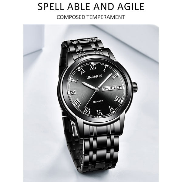 Luxury Men's Unraion Wrist Watch– HarshayStore.pk