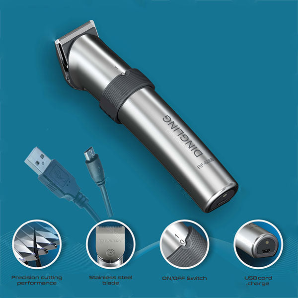 Dingling RF-608B Professional Hair Clipper – Shaving Machine ...