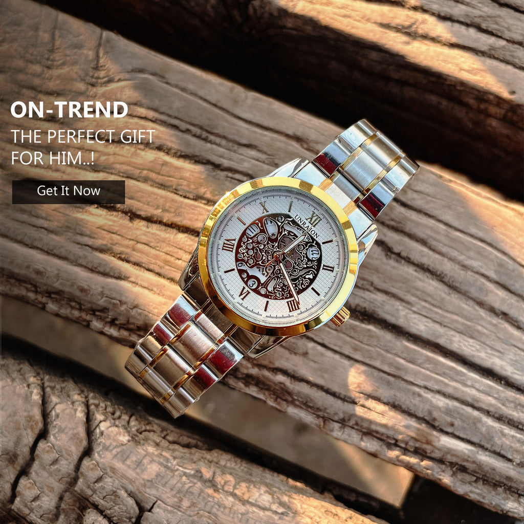 New Imported Unraion Branded Watch– HarshayStore.pk