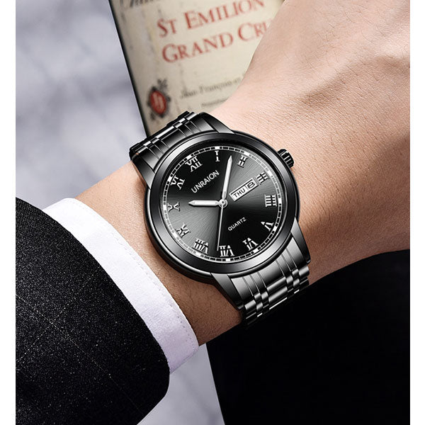 Luxury Men's Unraion Wrist Watch– HarshayStore.pk