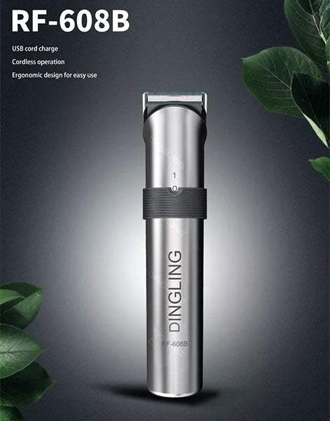 Dingling RF-608B Professional Hair Clipper – Shaving Machine ...