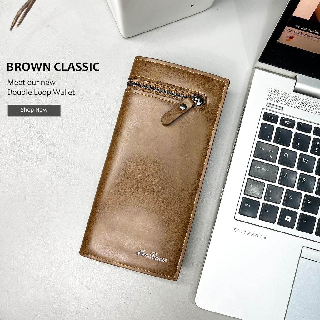 Original Menbense Long Wallet– HarshayStore.pk