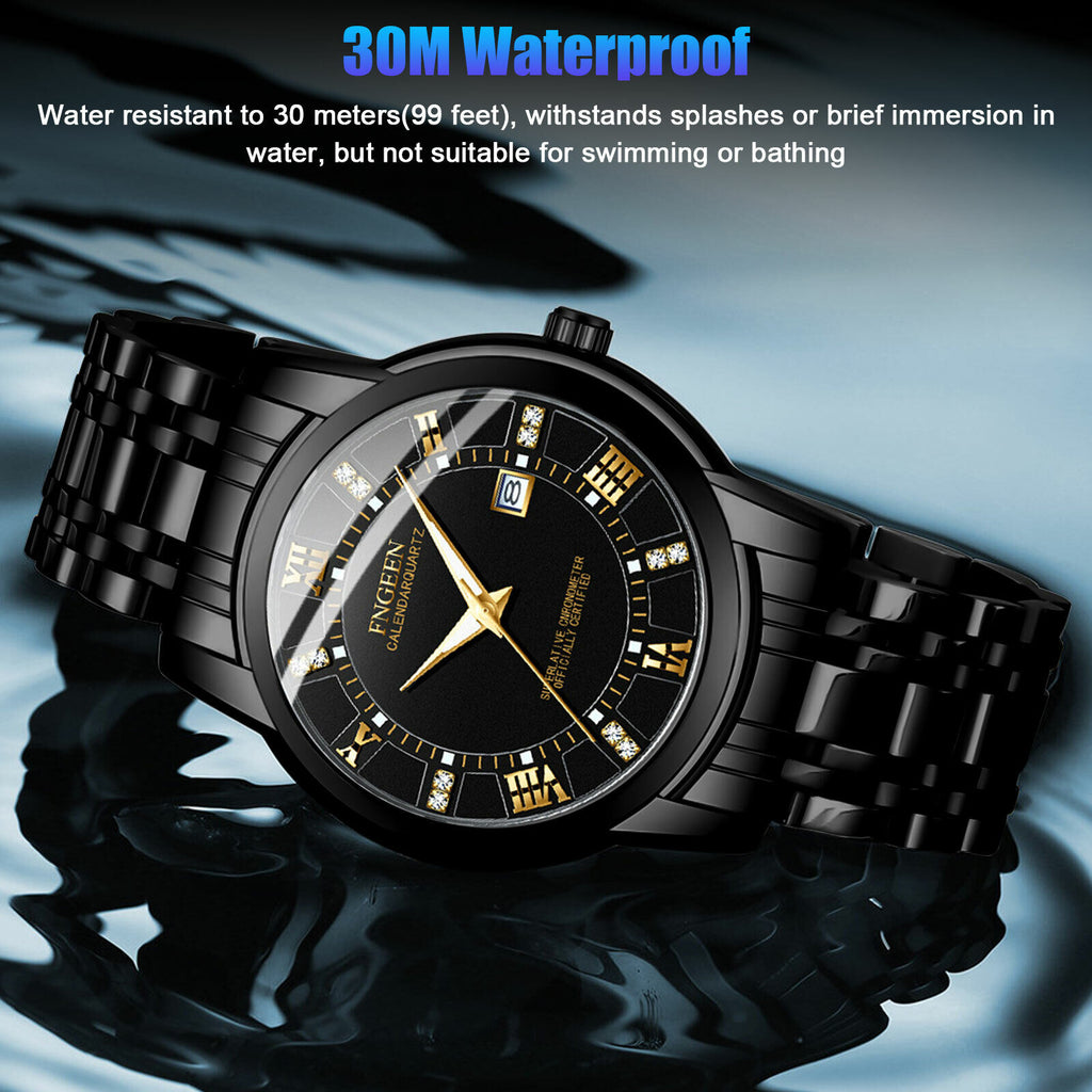 New Classic Fngeen Luminous Business watch– HarshayStore.pk