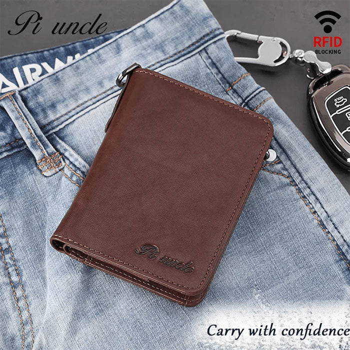 Original Pure Genuine Leather Wallet– HarshayStore.pk