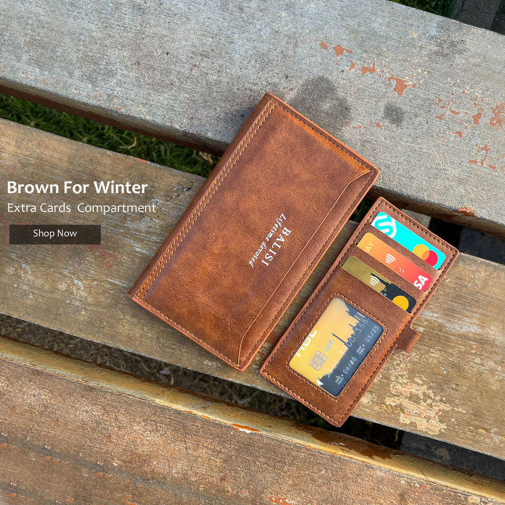 Balisi Genuine Leather Wallet– HarshayStore.pk