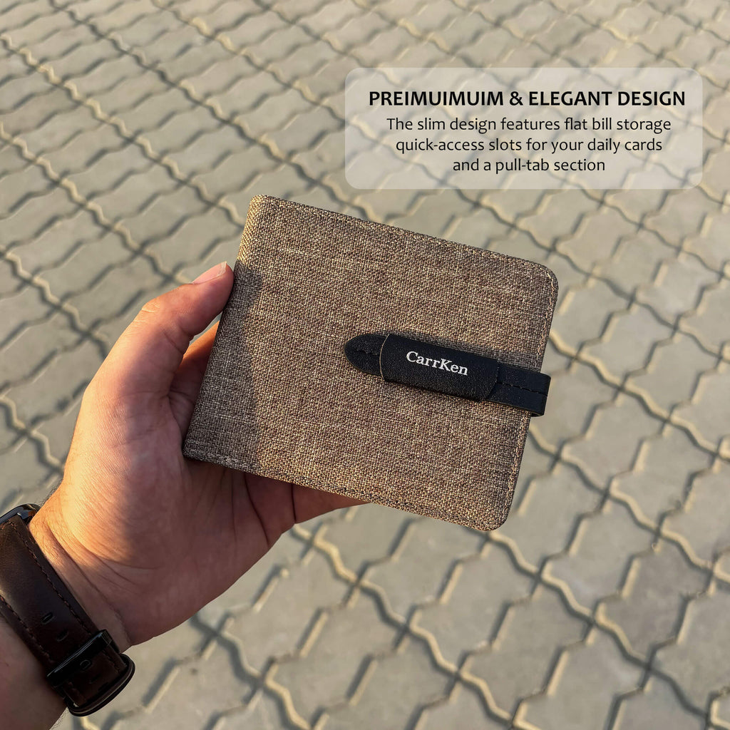 New Imported CarrKen Wallet– HarshayStore.pk