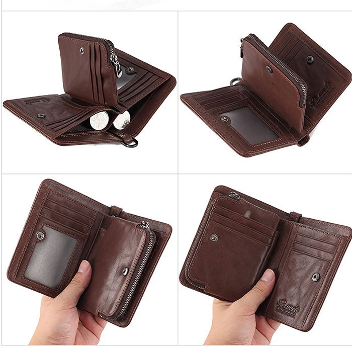 Original Pure Genuine Leather Wallet– HarshayStore.pk