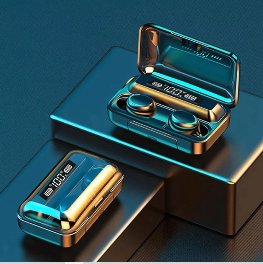 Original-F9 Earbuds (With ENC Option)– HarshayStore.pk