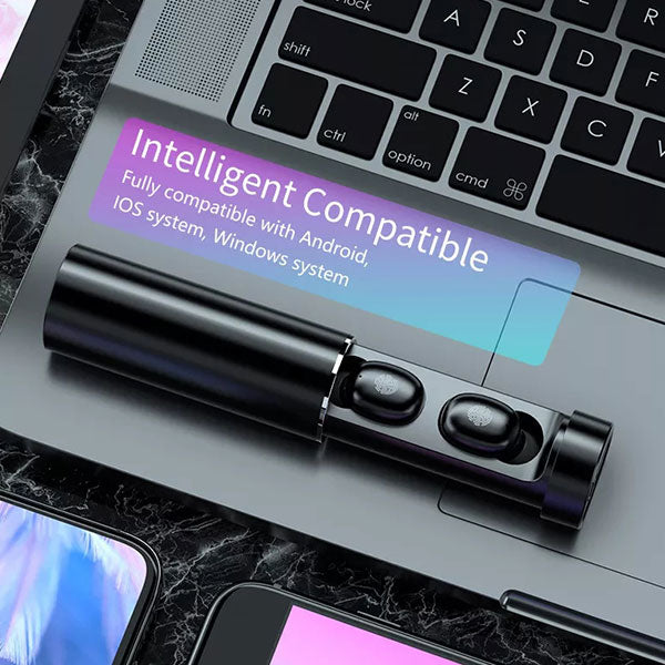 Professional EarBuds M18-Pro– HarshayStore.pk