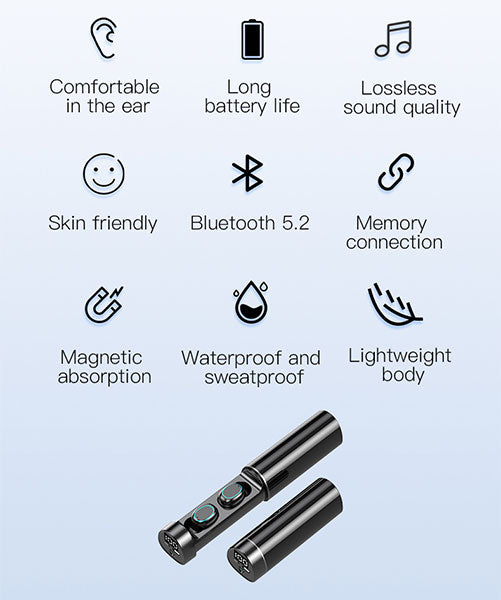 Professional EarBuds M18-Pro– HarshayStore.pk