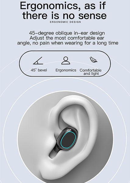 Professional EarBuds M18-Pro– HarshayStore.pk