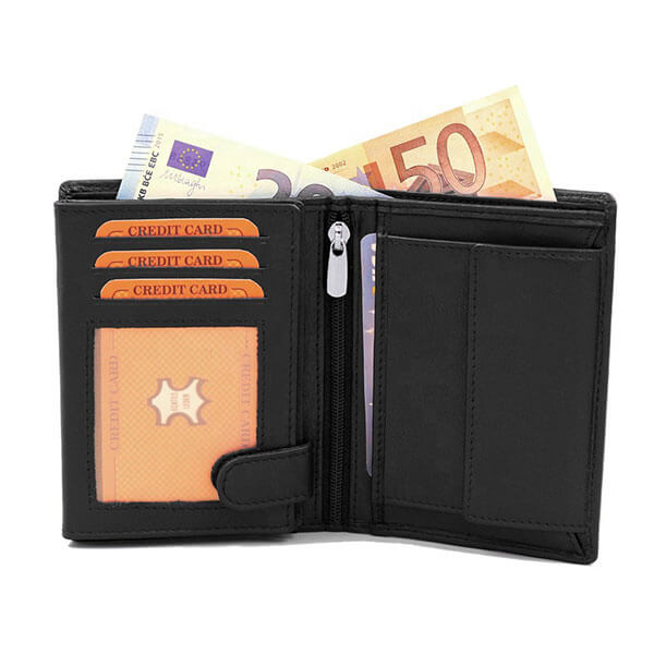 Original Cow Leather Wallet-For Men– HarshayStore.pk