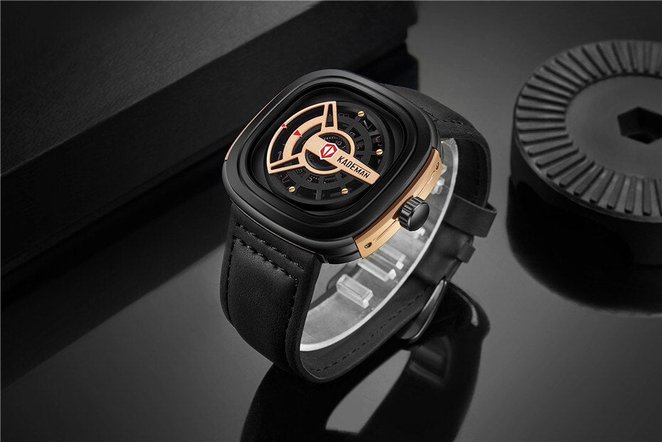 KADEMAN Casual Watch For Men– HarshayStore.pk