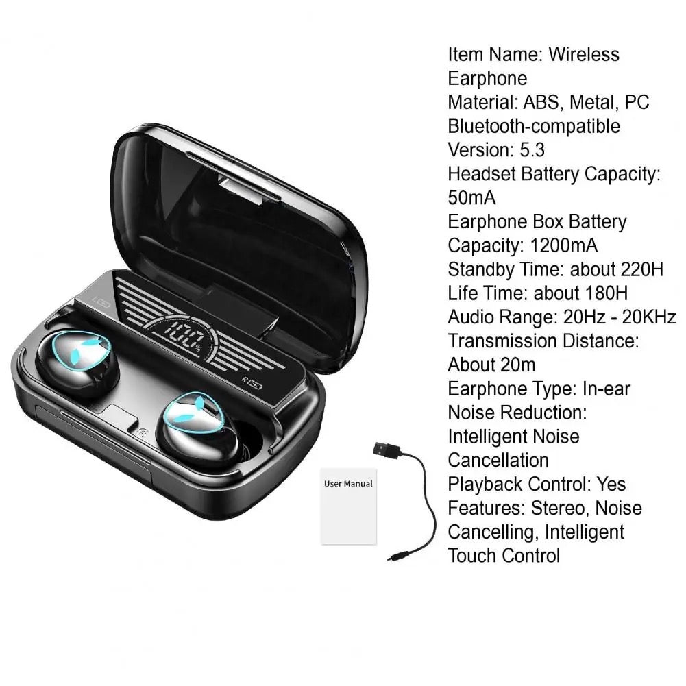 Original TWS M20 Wireless Bluetooth Earbuds– HarshayStore.pk