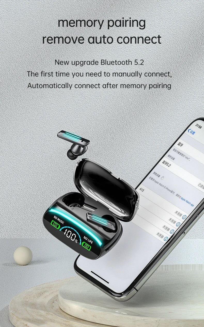 M39 TWS Wireless Headphones– HarshayStore.pk