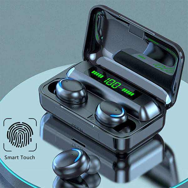 Original-F9 Earbuds (With ENC Option)– HarshayStore.pk