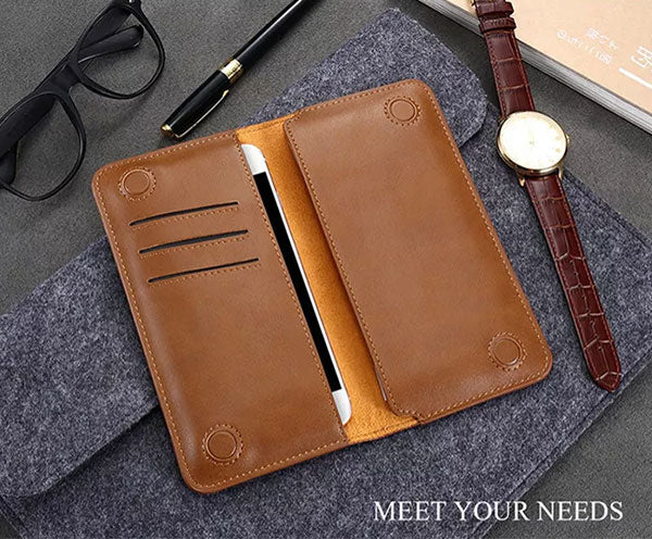 FLOVEME GENUINE LEATHER WALLET– HarshayStore.pk